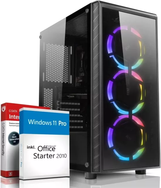 MONSTER GAMING PC - AMD Ryzen 5 4,10 Ghz | 32GB RAM | 1TB SSD | Nvidia ...