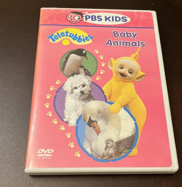 PBS KIDS TELETUBBIES - Baby Animals DVD 2001 £12.41 - PicClick UK