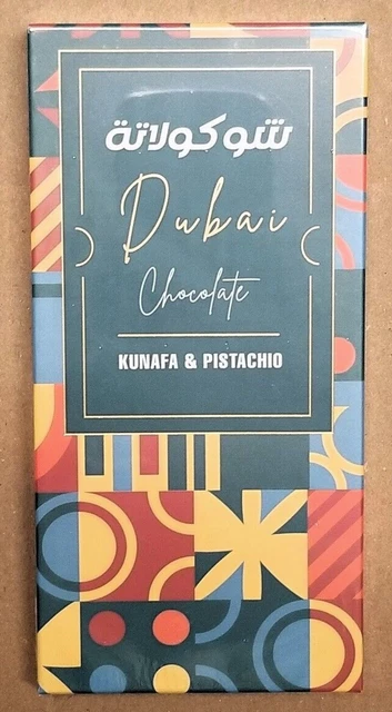 DUBAI SCHOKOLADE LE Damas Sweets Kunafa Pistazien Arab Emirates 200g ...