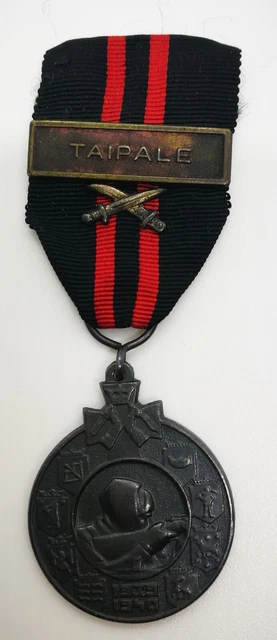 FINLAND WINTER WAR 1939-40Medal World War II WW2 with Taipale Clasp and ...