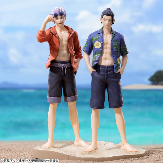 Jujutsu Kaisen Kaigyoku Luminasta Satoru Gojo Suguru Geto Set Mensore Toy Figure £6469