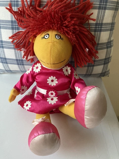 BBC TWEENIES POSABLE Fizz Soft Plush Toy CBBC Cbeebies Approx 13 ...