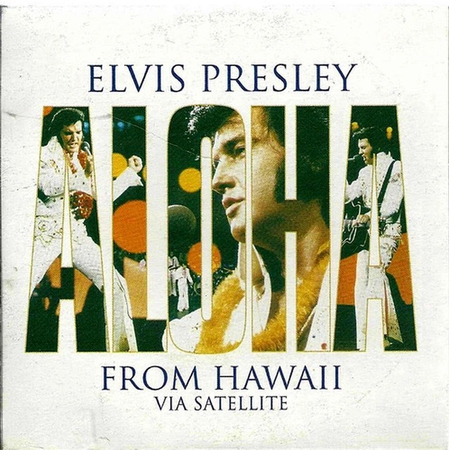 ELVIS PRESLEY (FROM HAWAII VIA SATELLITE rare Greek promo cd 29 tracks ...