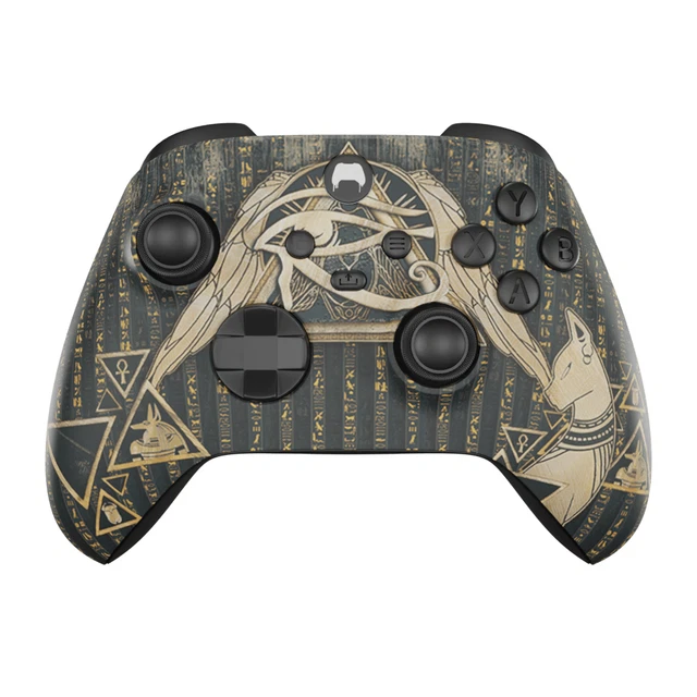 XBOX SERIES X / S Custom Controller Ancient Egypt Design New - 12 Month ...