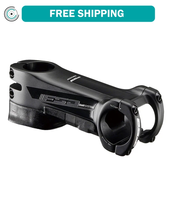 FULL SPEED AHEAD SMR ACR Stem 120mm Clamp 31.8mm +/-6 Deg 1 1/8 in Blk ...