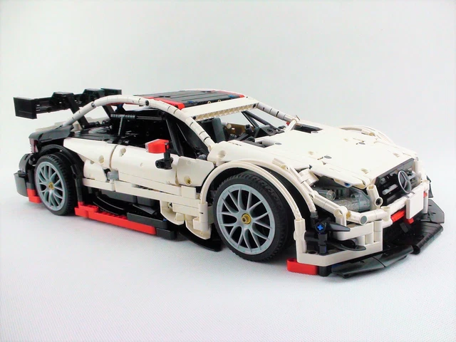 LEGO TECHNIC MERCEDES - Benz AMG MOC 8145 8653 8070 42056 42083 42096 ...
