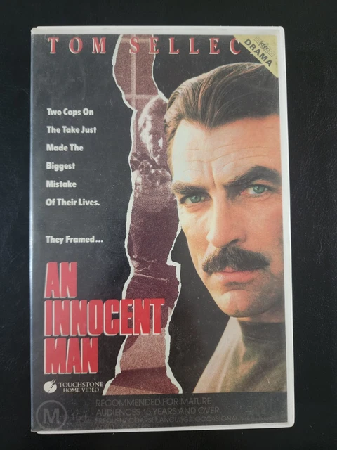 AN INNOCENT MAN - VHS - Tom Selleck $16.75 - PicClick AU