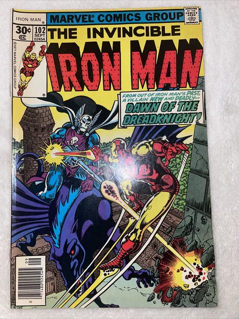 MARVEL COMICS GROUP #102 The Invincible Iron Man Dawn of the ...