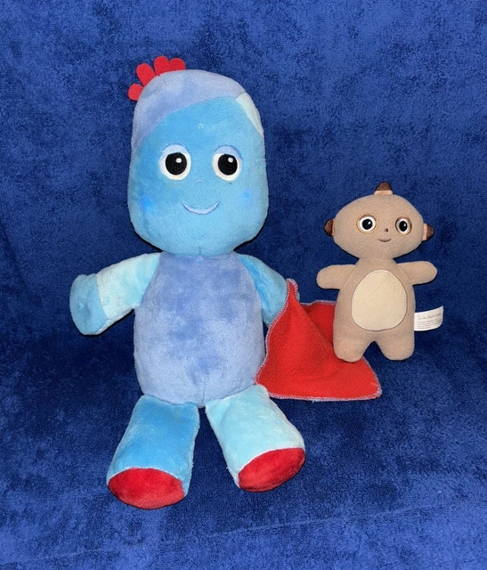 IN THE NIGHT Garden Singing Iggle Piggle Super 29cm Soft Toy And Makka ...