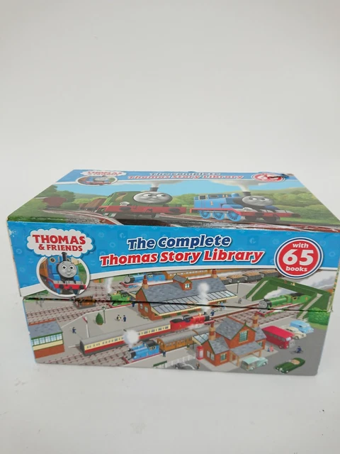 THOMAS THE TANK Engine & Friends The Complete Story Library Box Set ...
