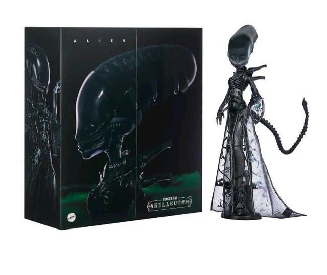 MATTEL CREATIONS MONSTER High Skullector Alien Doll IN HAND $280.00 ...