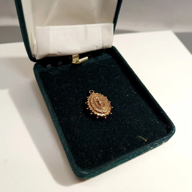 375 9CT GOLD Pendant (021) £34.00 - PicClick UK