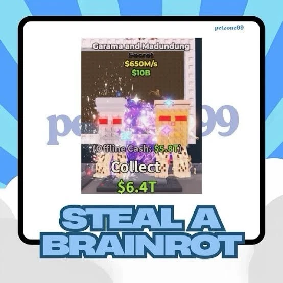 GARAMA AND MADUNDUNG | Steal a Brainrot Roblox | New Secret $75.00 - PicClick CA