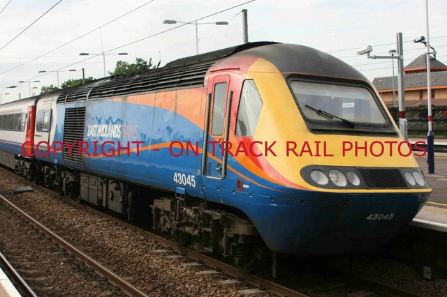 UK RAILWAY PHOTOGRAPH Of Class 43 Hst 43045. Rm43H-103 £1.70 - PicClick UK