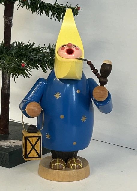 3796/24 RÄUCHERMANN RÄUCHERMÄNNCHEN Mond Richard Glässer Erzgebirge EUR ...