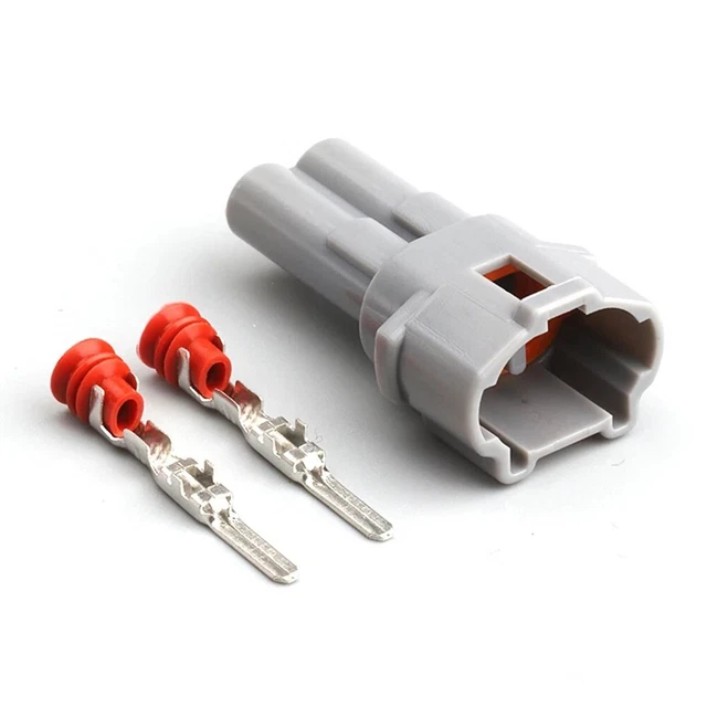 2 PIN AUTOMOTIVE Waterproof Wire Connector Long Lasting and Dependable ...