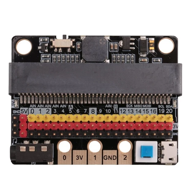 CARTE D'EXTENSION MICRO-BIT Bouclier D'Adaptateur de DéRivation IOBIT ...