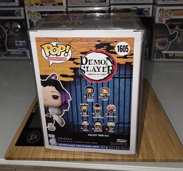 FUNKO POP! DEMON Slayer: Kimetsu No Yaiba Shinobu Kocho SDCC 2024 ...