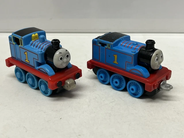 MATTEL THOMAS AND Friends Take Along N Play Thomas x2 Engines 2002 £3. ...