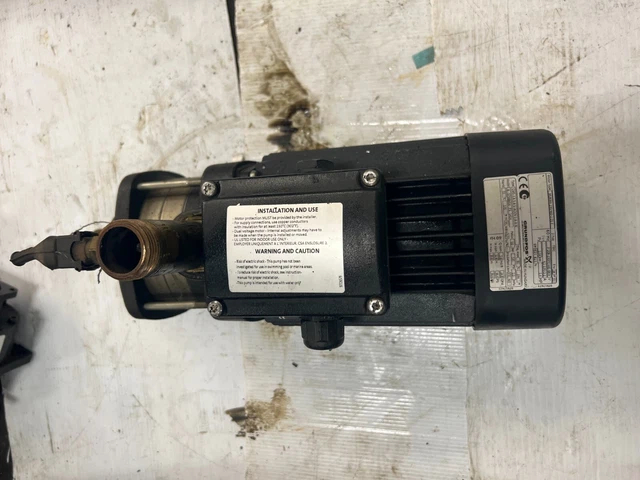 GRUNDFOS #CM5-3 A-S-A-V-AQQV E-A-A-N Horiz. Centrifugal Pump A-97568454 ...
