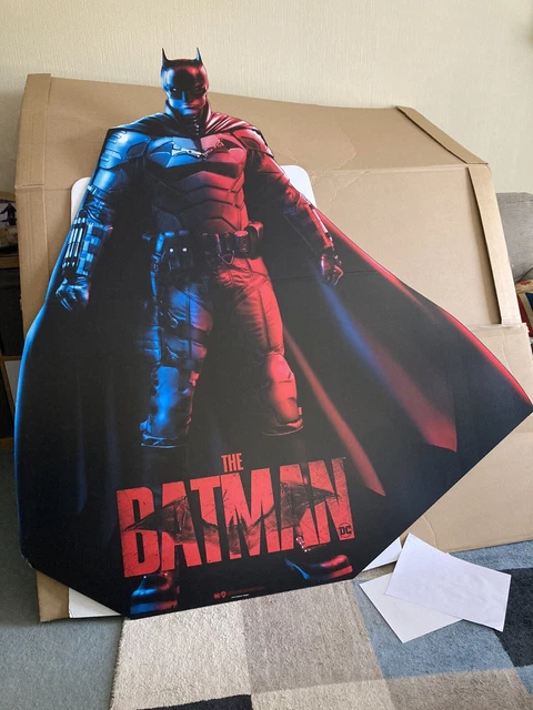 THE BATMAN LIFESIZE Huge Cardboard Cutout Standee Robert Pattinson 60 X ...