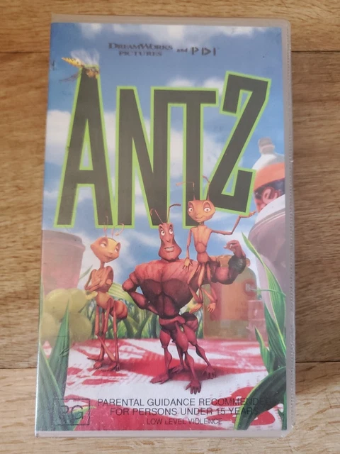 ANTZ - VHS - DreamWorks Pictures EUR 3,04 - PicClick FR