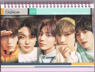 TXT PHOTO CALENDAR Year 2023 & 2024 K-POP 202208-1 EUR 33,82 - PicClick IT
