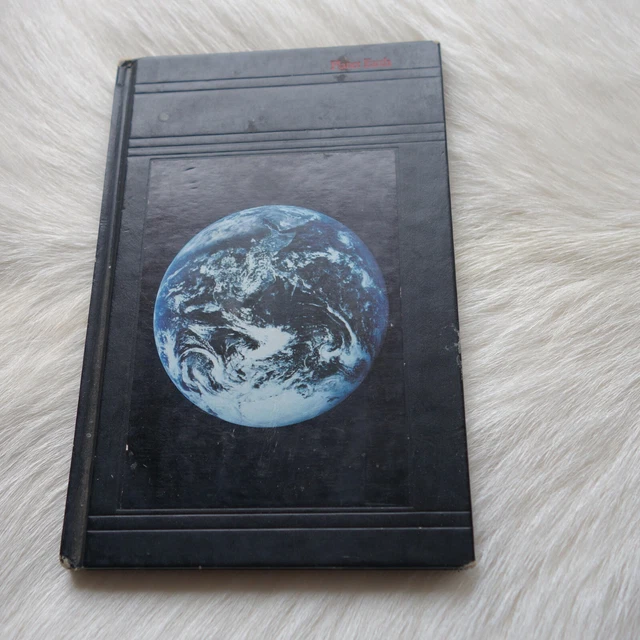 PLANET EARTH FACTS Figures And Statistics 1985 Vintage Earth Science ...
