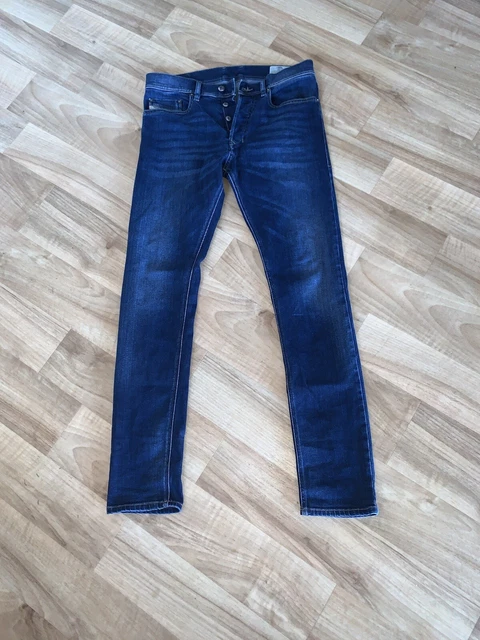 JEANS INDACO STRETCH Da Uomo Diesel Tepphar Slim Carot W30 L32 EUR 35,02 - PicClick IT