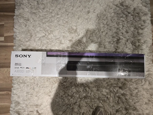 SONY HT-A3000 ALL-IN-ONE Sound Bar with Dolby Atmos £56.63 - PicClick UK