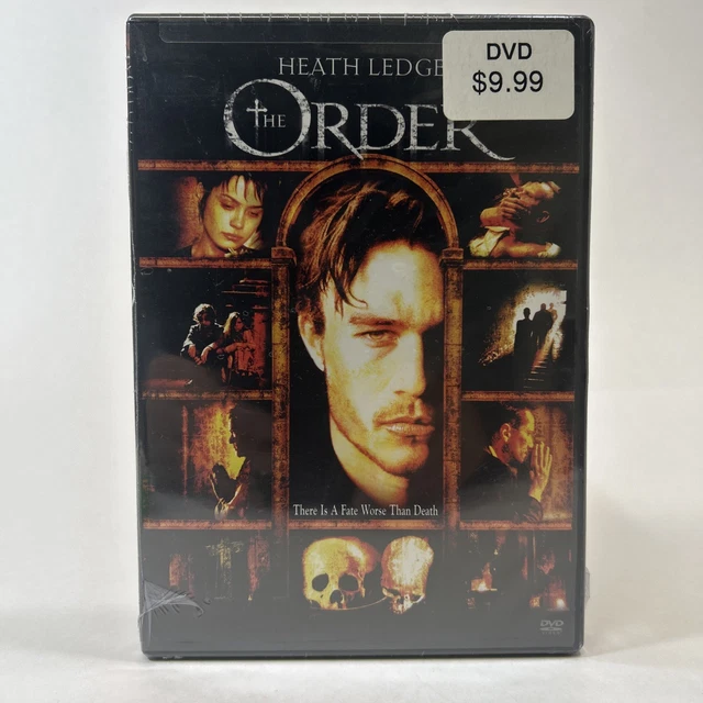 THE ORDER (DVD Region 1, Full/Widescreen) Heath Ledger Eng/French *NEW ...