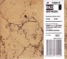 BKO DE DIRTMUSIC | CD | état bon EUR 11,46 - PicClick FR