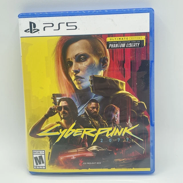 CYBERPUNK 2077 ULTIMATE Edition (PS5 / PlayStation 5) £47.81 - PicClick UK