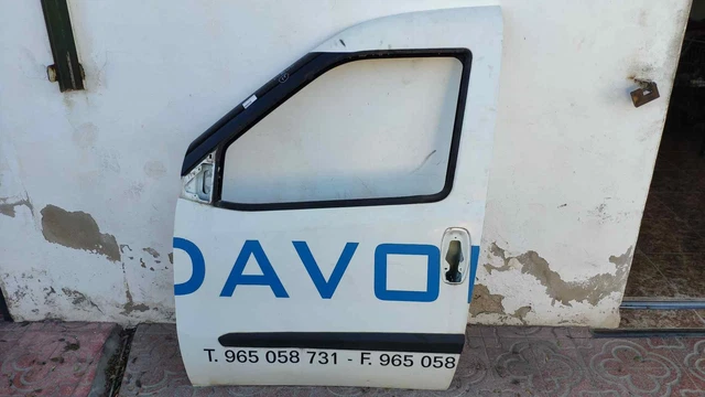 100063 PUERTA DELANTERA Izquierda FIAT DOBLO CARGO * EUR 147,62 ...