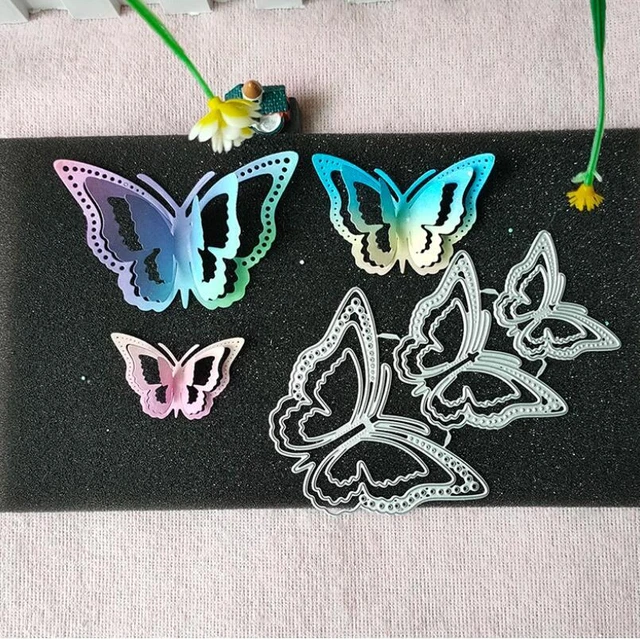 Butterfly Metal Cutting Dies Scrapbooking Paper Craft Mould Embossing
