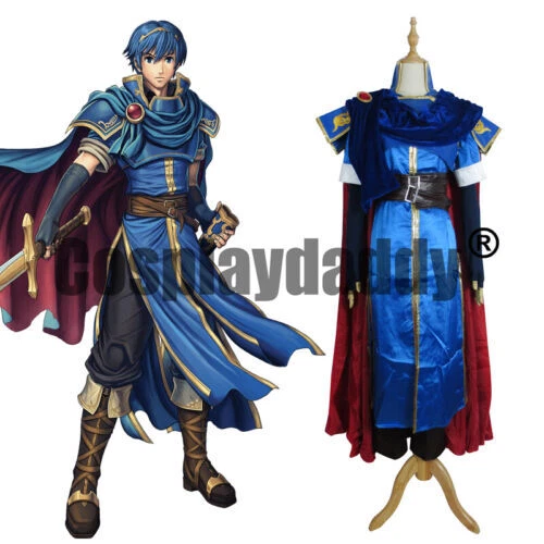 FIRE EMBLEM NEW Mystery of the Emblem Lodestar Marth Game Cosplay ...
