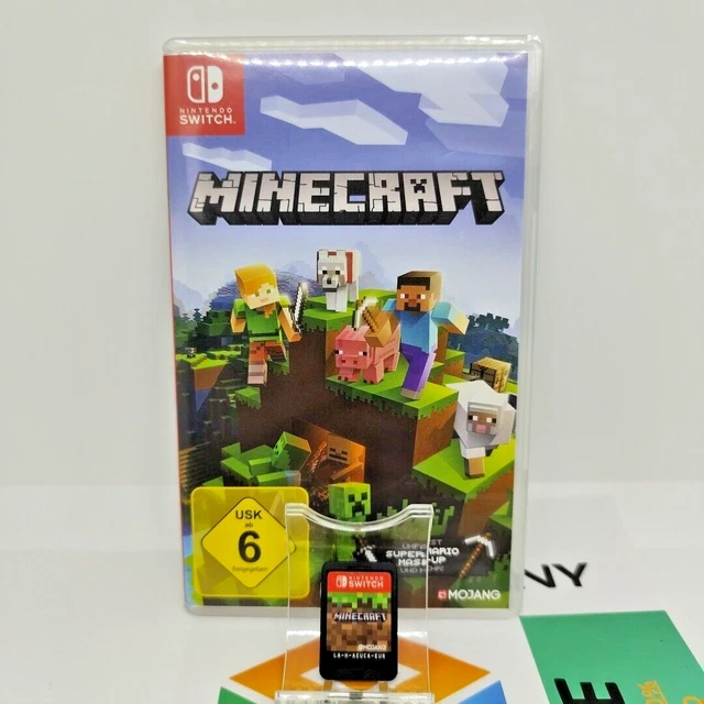 MINECRAFT 🎮 NINTENDO Switch 🎮 Sehr Gut 🎮 OVP 🎮 Mojang EUR 26,90 - PicClick DE