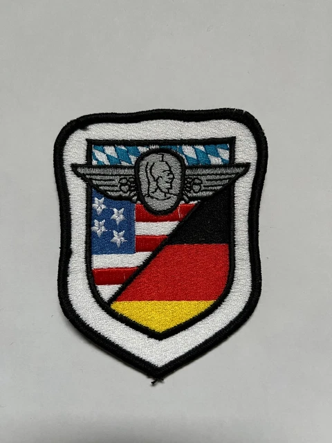 BUNDESWEHR LUFTWAFFE ABZEICHEN Aufnäher Patch ...