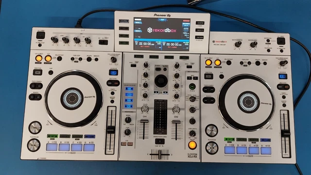 PIONEER XDJ-RX STANDALONE DJ Controller White USB/PC/Rekordbox and 2 Ch ...