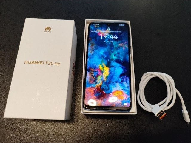 HUAWEI P30 LITE 128 GB - Breathing Crystal (Ohne Simlock) MAR-LX1A 4GB ...