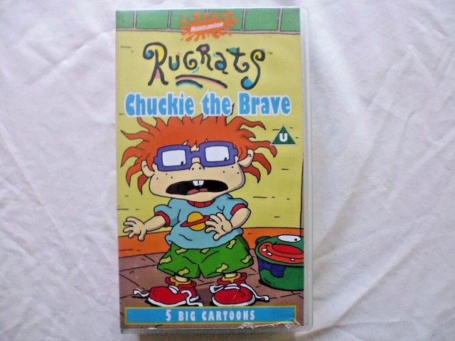 Rugrats Chuckie The Brave Vhs Video Tape New £499 Picclick Uk