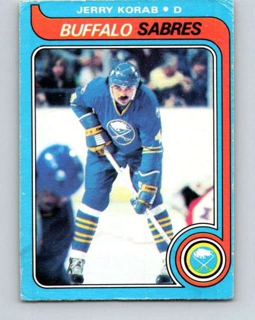 (HCW) 1979-80 O-PEE-CHEE #74 Jerry Korab Buffalo Sabres V17407 EUR 0,98 ...