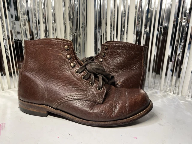 THE CENTENNIAL SPECIAL Edition Wolverine 1000 Mile Men 10 D- Brown £36. ...