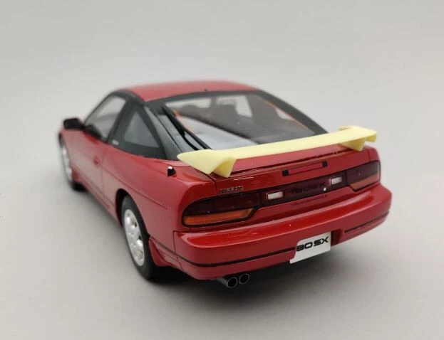1/18 AILERON, BECQUET , NISSAN 180SX S13 TYPE X WING SPOILER EUR 14,00 ...