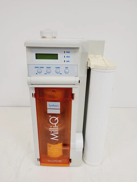 MILLIPORE MILLI-Q SYNTHESIS Water Purification System Cat no. ZMQS5VF01 ...