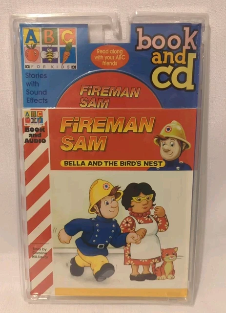 FIREMAN SAM BOOK & CD Bella and the Bird Nest Read Along With Children ...