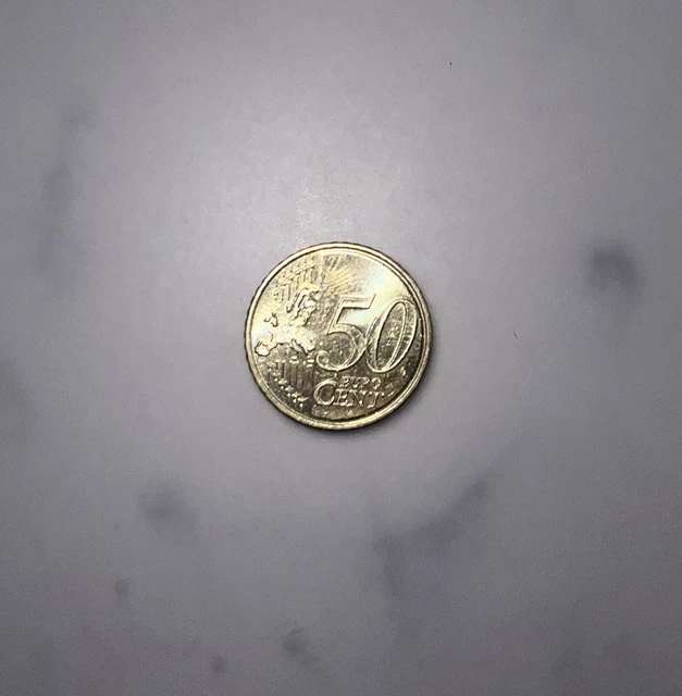 50 CENT MÜNZE letzebuerg 2023 EUR 10,00 - PicClick DE