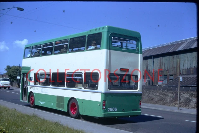 35MM SLIDE 1975 Metro Bradford Bus HUA557N Horton Bank Top With ...