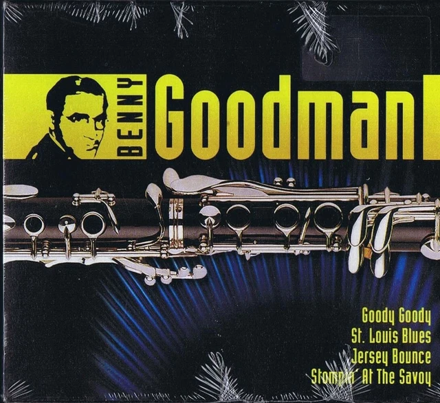 BENNY GOODMAN -JAZZ Bigband Orchester Swing CD 2004 EUR 5,90 - PicClick DE