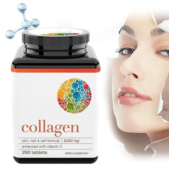 COLLAGEN SUPPLEMENT SKIN Hair & Nail Hydrolysed Marine Collagen - (290 ...